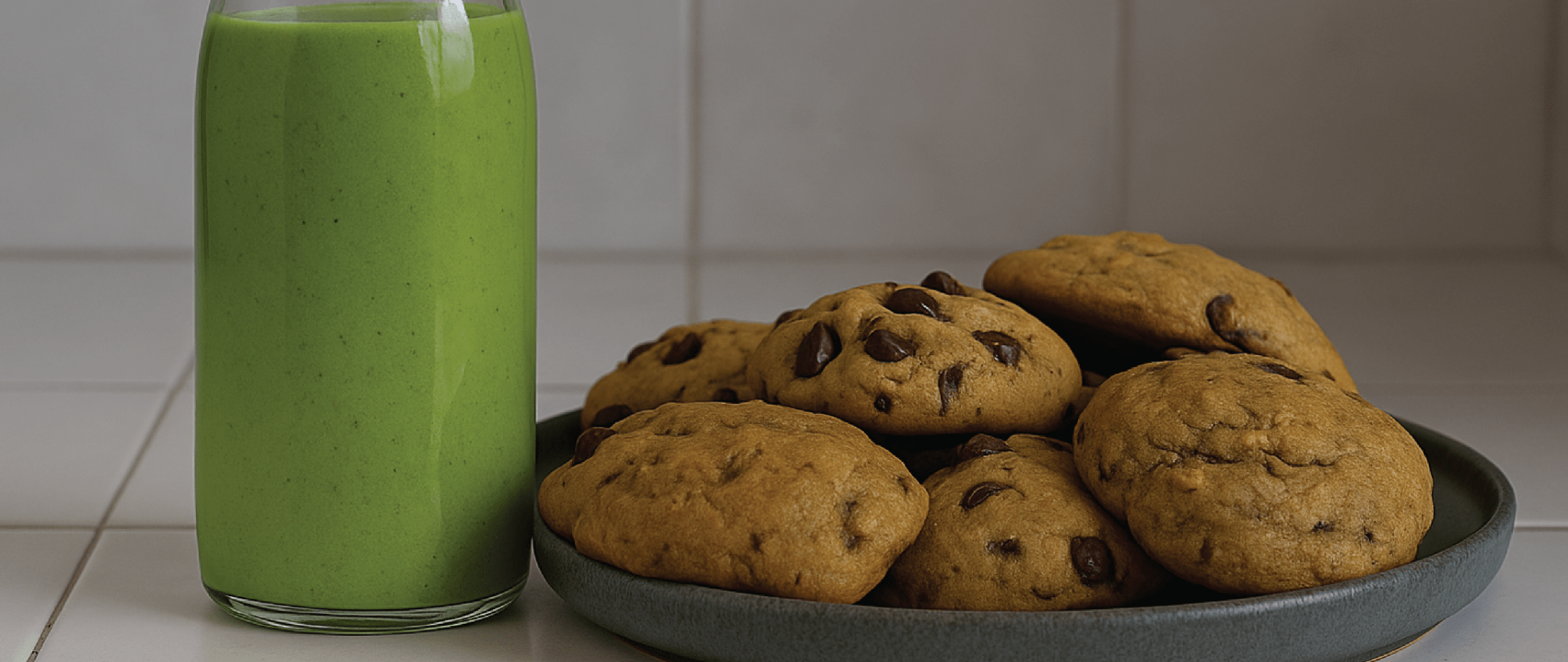 Protein Gluten-Free Cookies, Two Ways and Protein Green Glow Smoothie ...