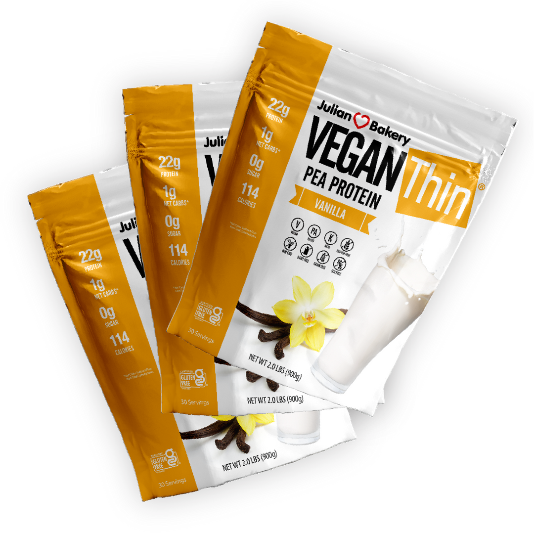 Julian Bakery Organic Pea Protein Powder Vanilla | 22g Protein | High ...