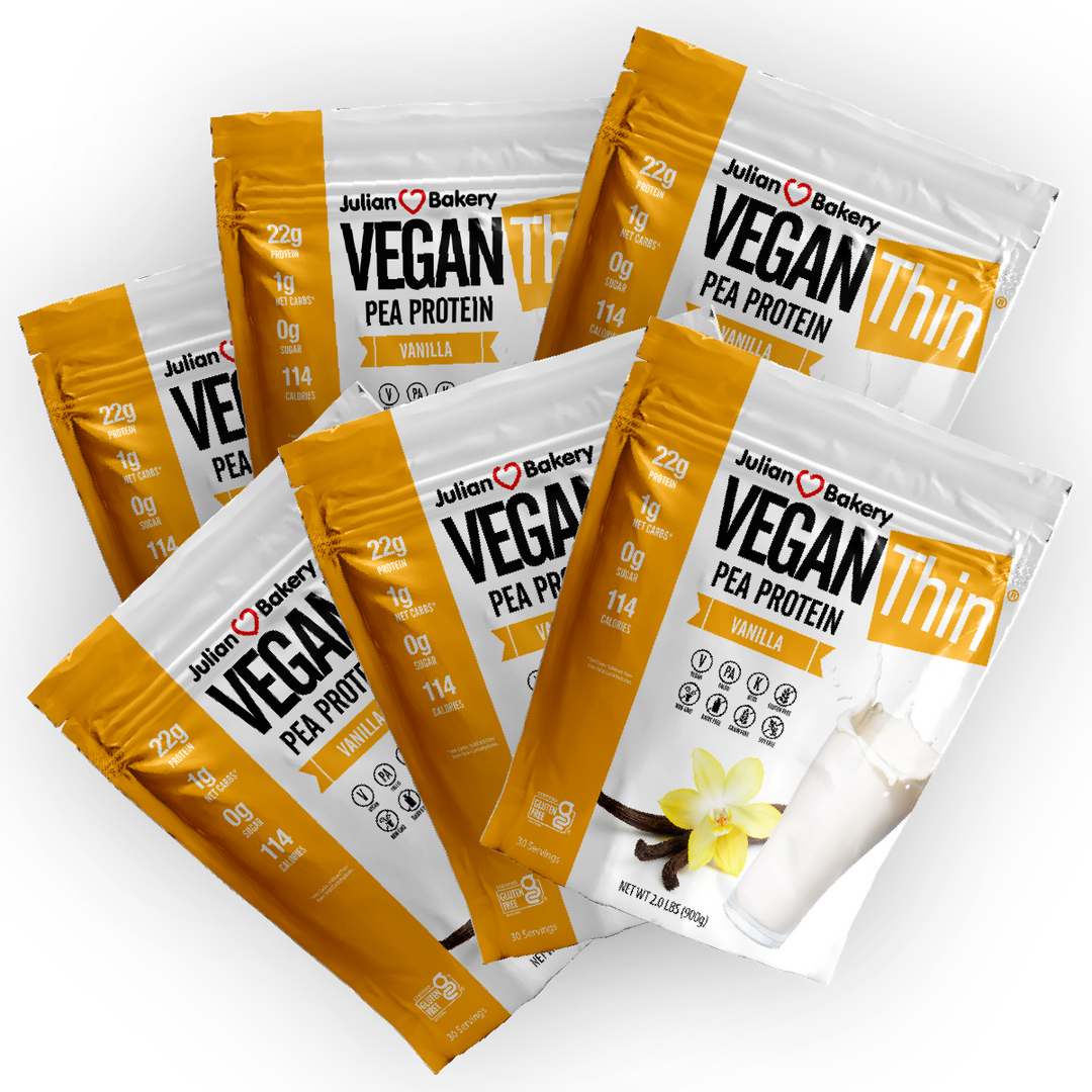 Julian Bakery Organic Pea Protein Powder Vanilla | 22g Protein | High ...