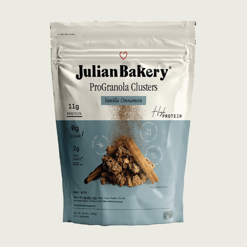 ProGranola Vanilla Cinnamon Cluster | Gluten-Free – Julian Bakery