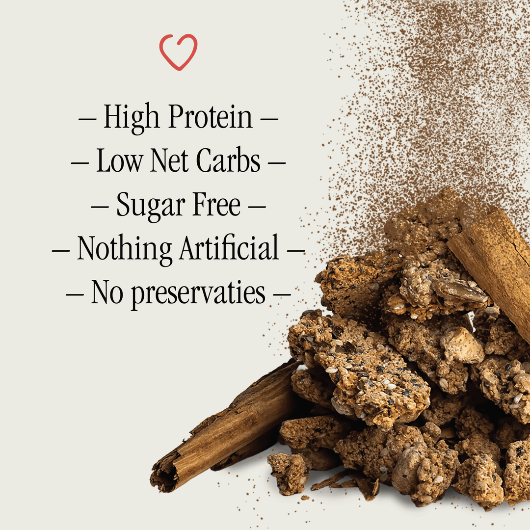 Julian Bakery ProGranola® Vanilla Cinnamon Cluster | 11g Protein | High ...