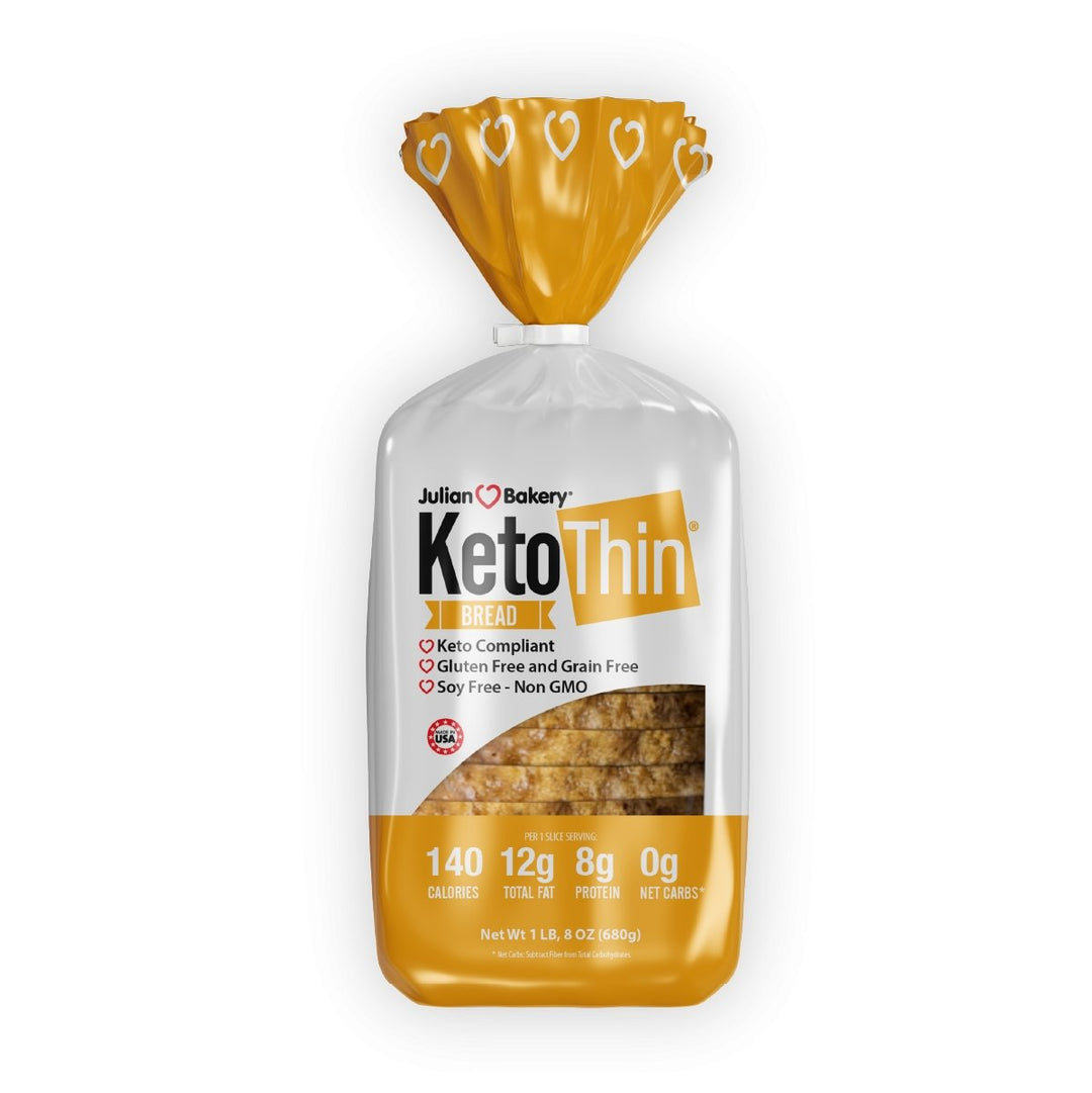 Grain Free Bread - Keto | Gluten Free |Only Real Ingredients – Julian ...