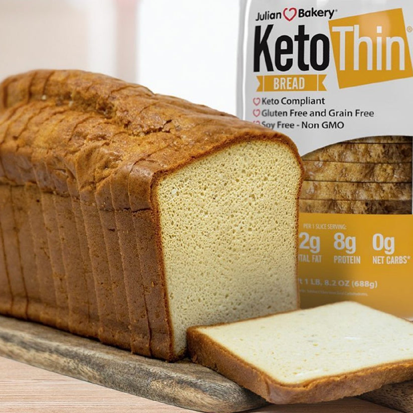 Julian Bakery Grain Free Bread - Keto | Gluten Free | Low Carb, Sugar ...