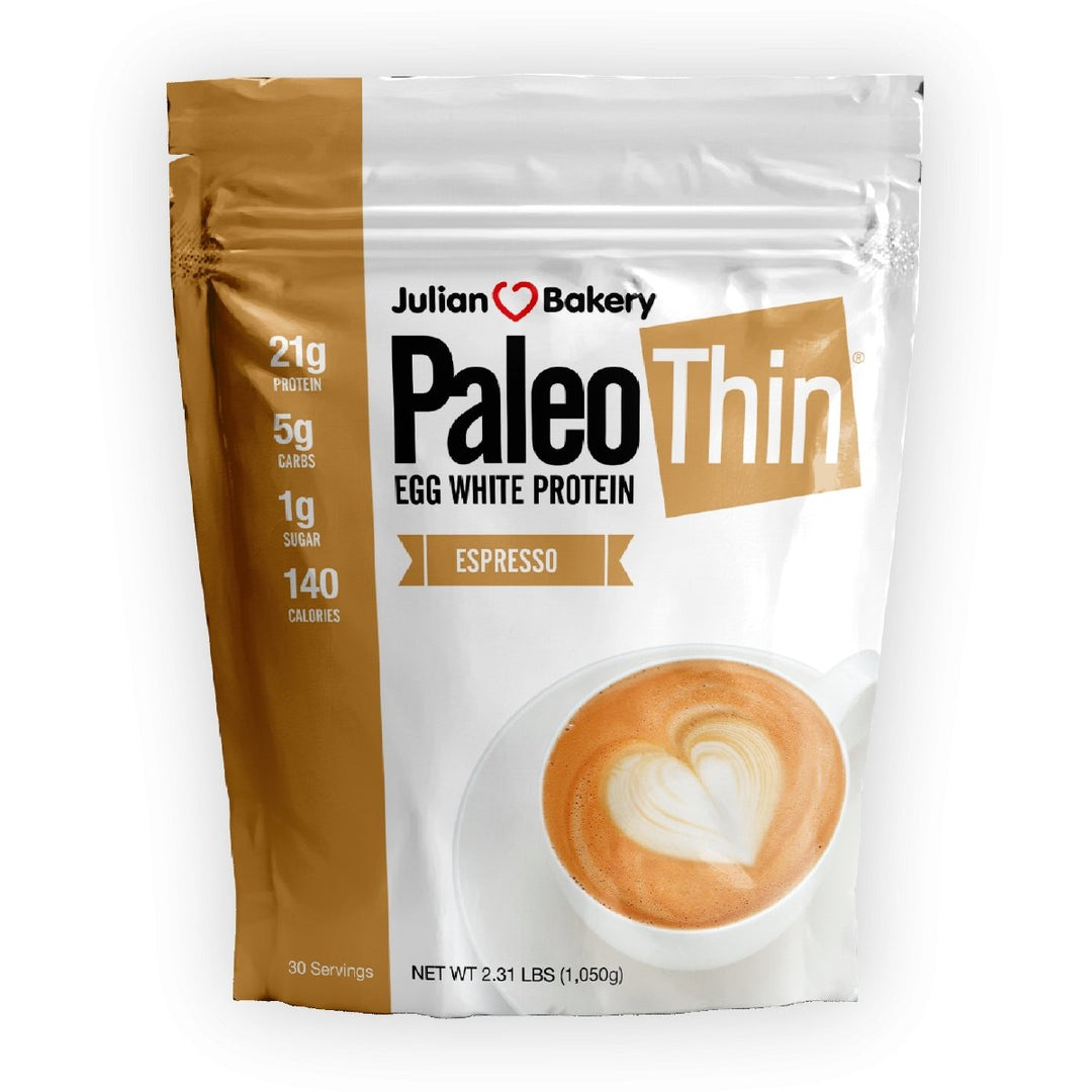 Egg White Protein Powder Espresso | 21g Protein – Julian Bakery