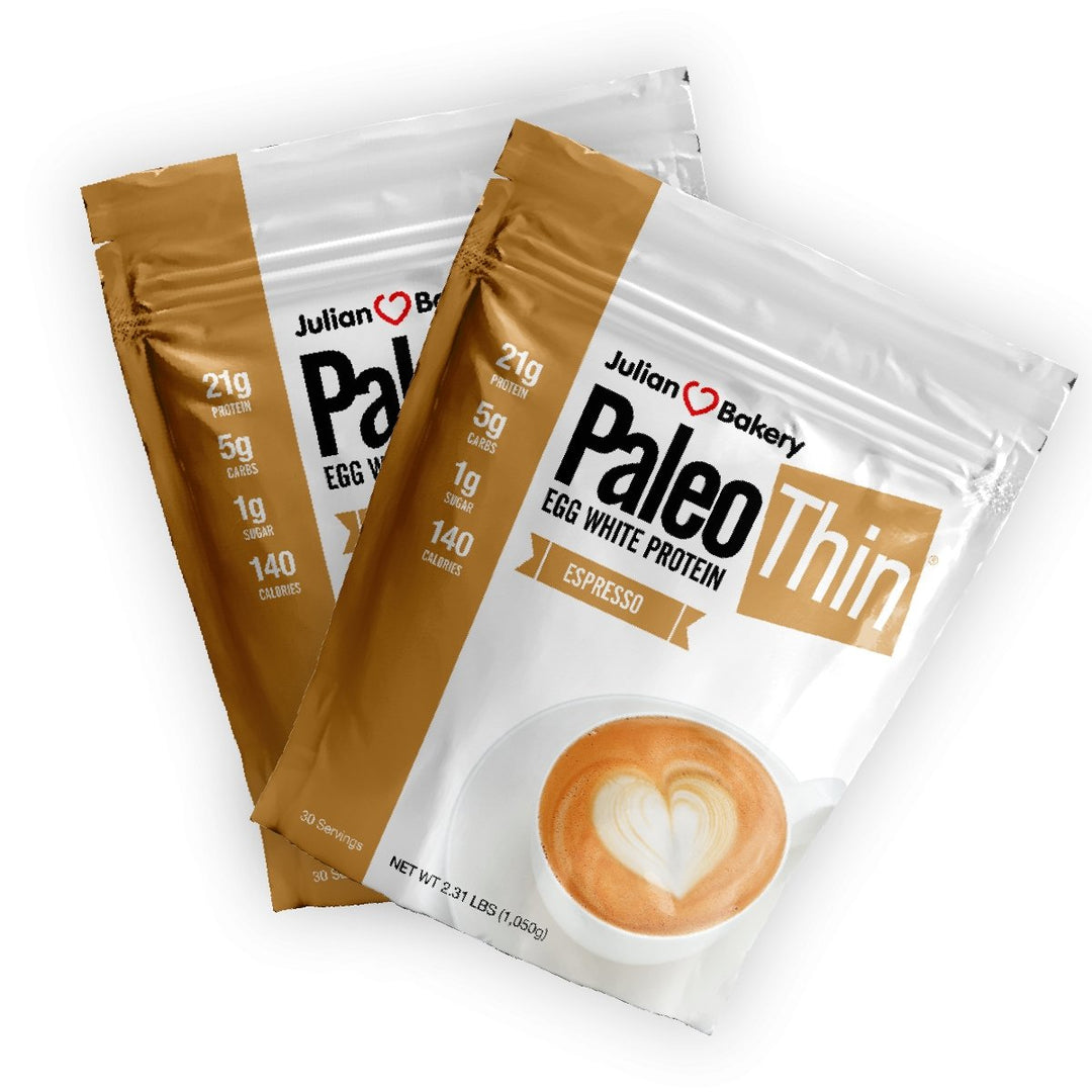 Egg White Protein Powder Espresso | 21g Protein – Julian Bakery