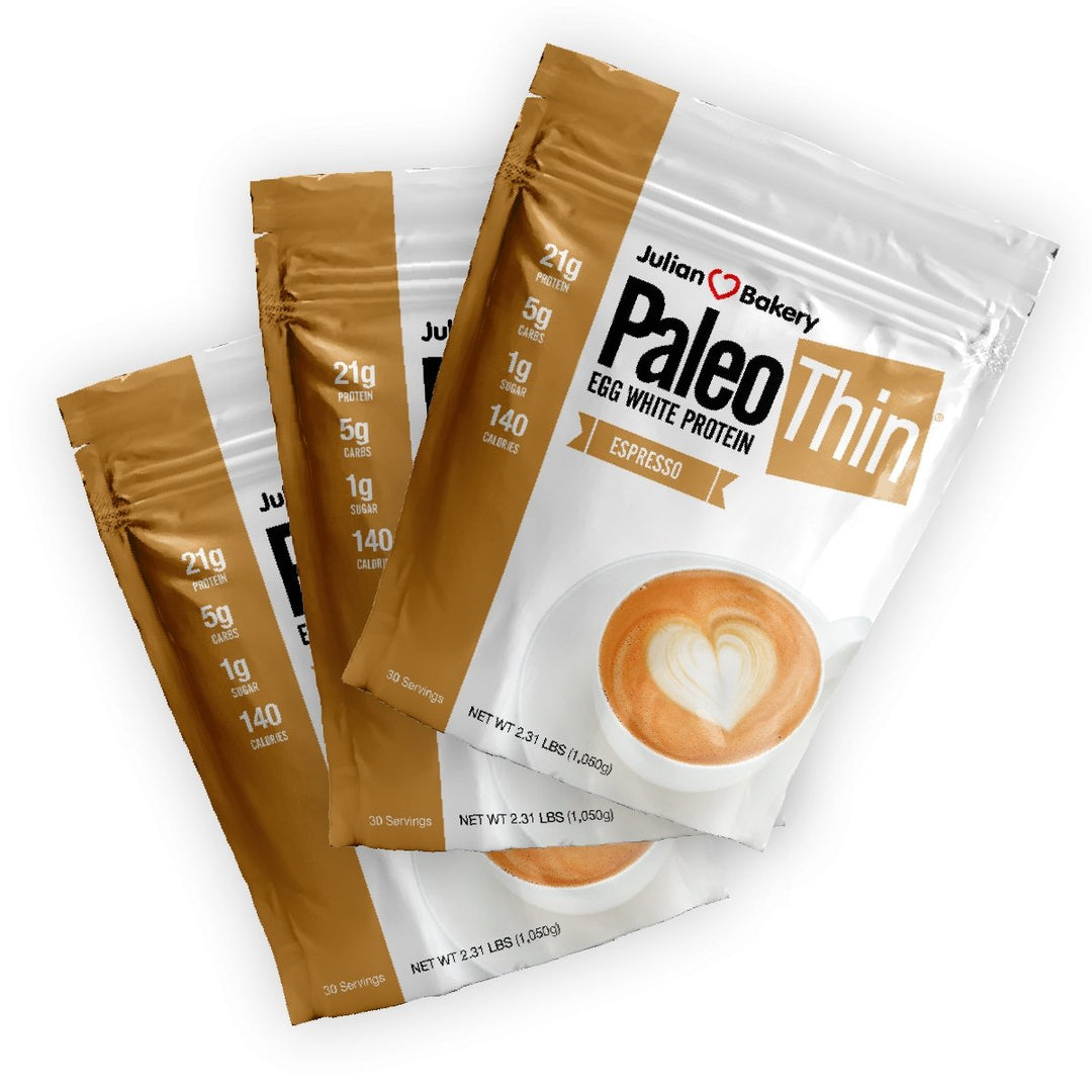 Egg White Protein Powder Espresso | 21g Protein – Julian Bakery